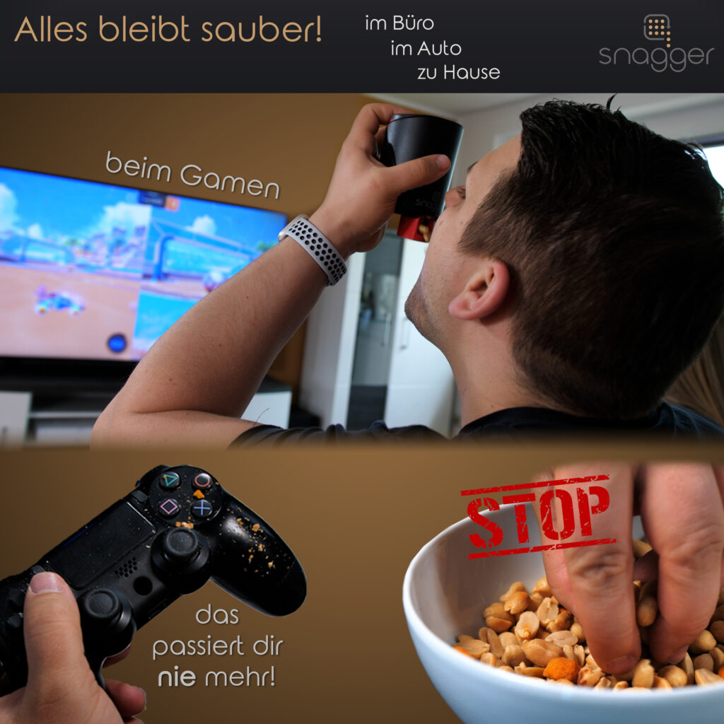 Snackspender für deine Lieblingssnacks | SNAGGER