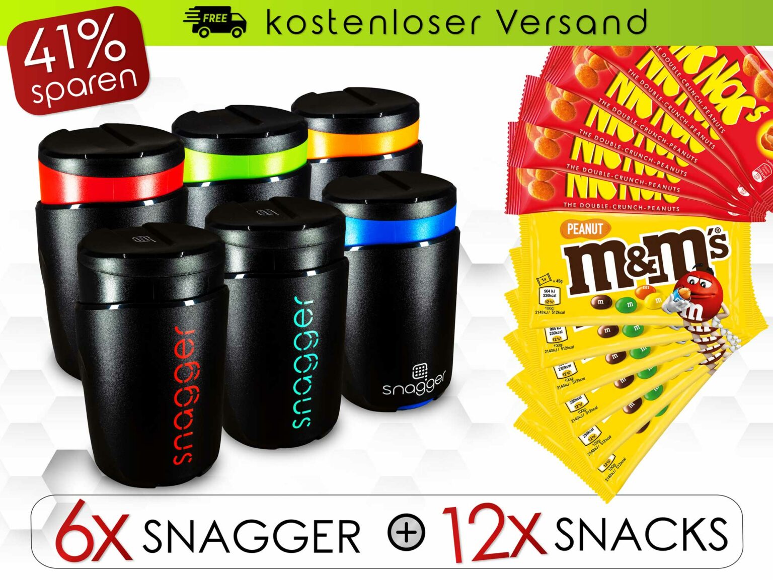 Snackspender für deine Lieblingssnacks | SNAGGER
