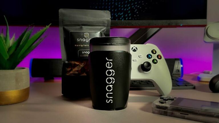 SNAGGER - der Snackspender